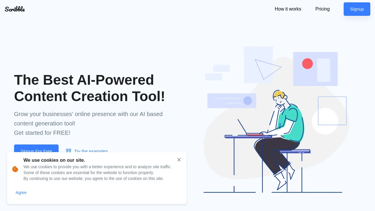 Scribble With AI - BestofAI